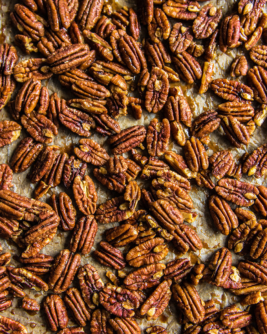 APLK: Maple-Brown Sugar Roasted Pecans