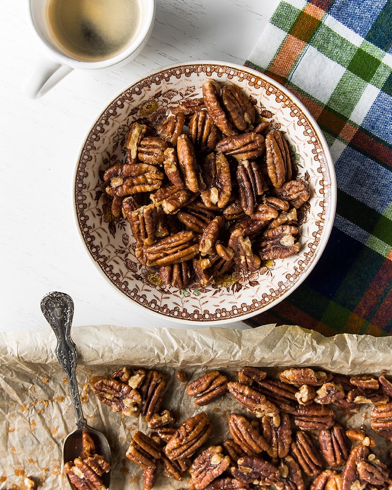 APLK: Maple-Brown Sugar Roasted Pecans